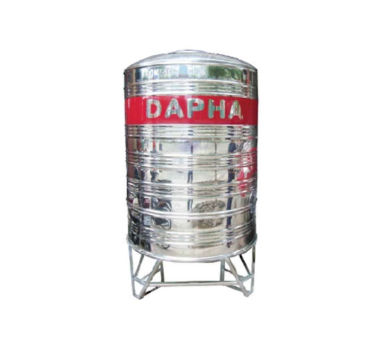 Bồn nước Inox Dapha Alpha (α) 500L Đứng - SUS 304 (Nội địa)